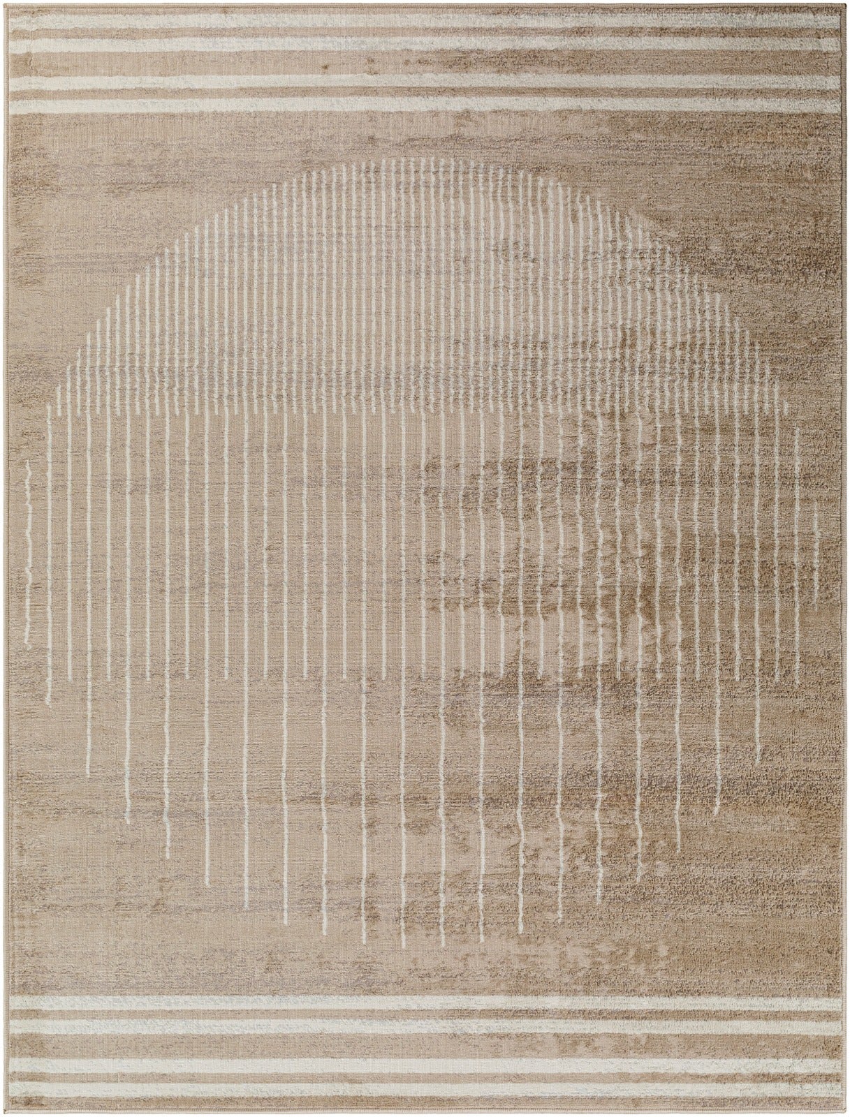 LIVABLISS Tapis Scandinave Moderne Brun/Beige 160x215 cm Enso | Leroy ...