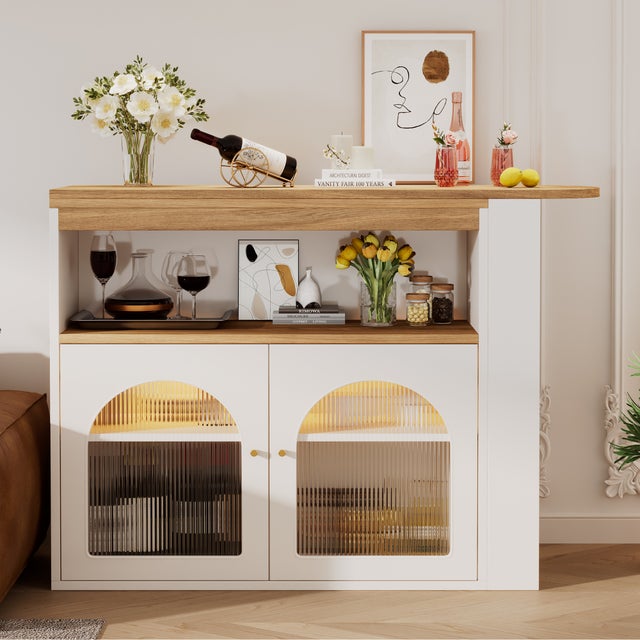 Table a manger retractable au meilleur prix | Leroy Merlin