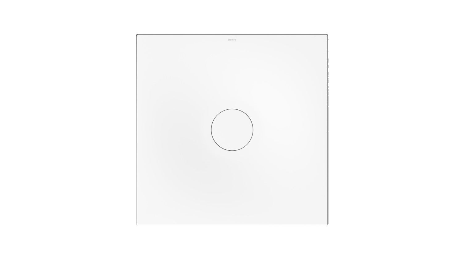 Plato de ducha BetteAir 900x900mm, BetteAntirutsch Pro, 7350-000AE ...