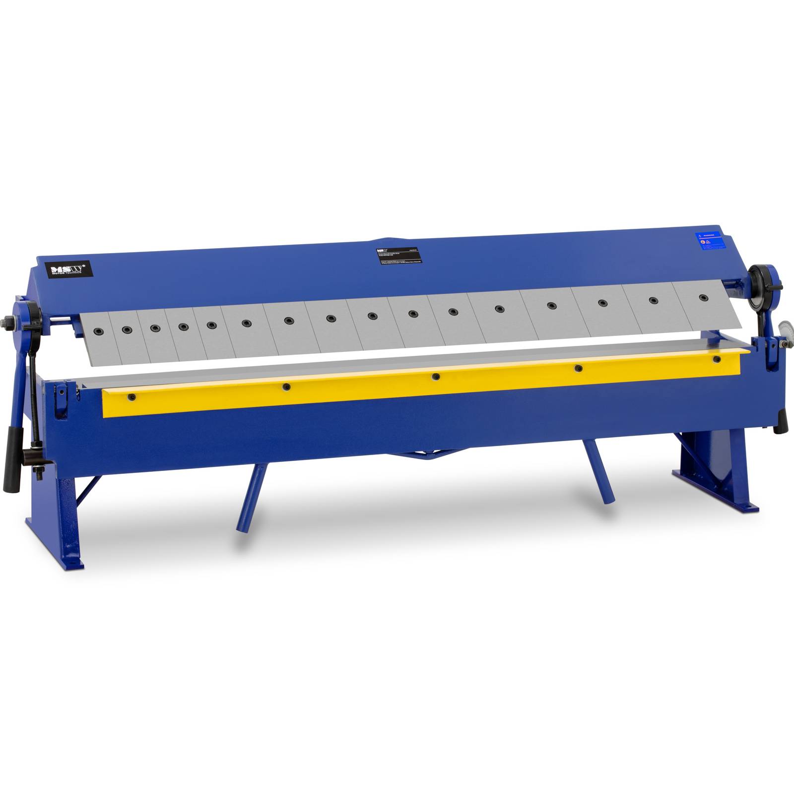 Plieuse manuelle - MSW - Largeur utile : 1 220 mm - Angle de pliage : 0 - 135° | Leroy Merlin