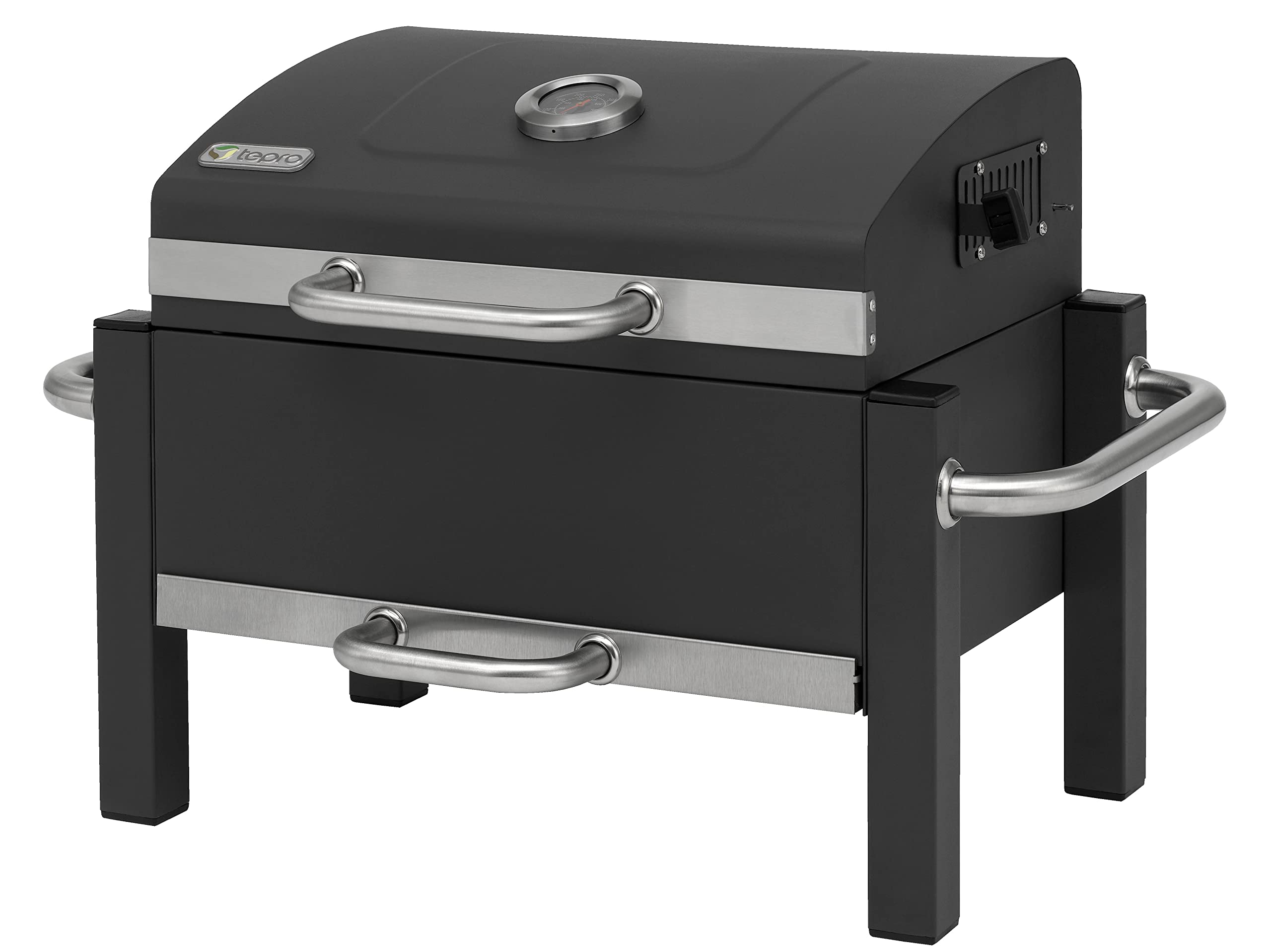 Tepro Barbecue a carbonella Toronto Easy, superficie griglia: ca. 42 x ...