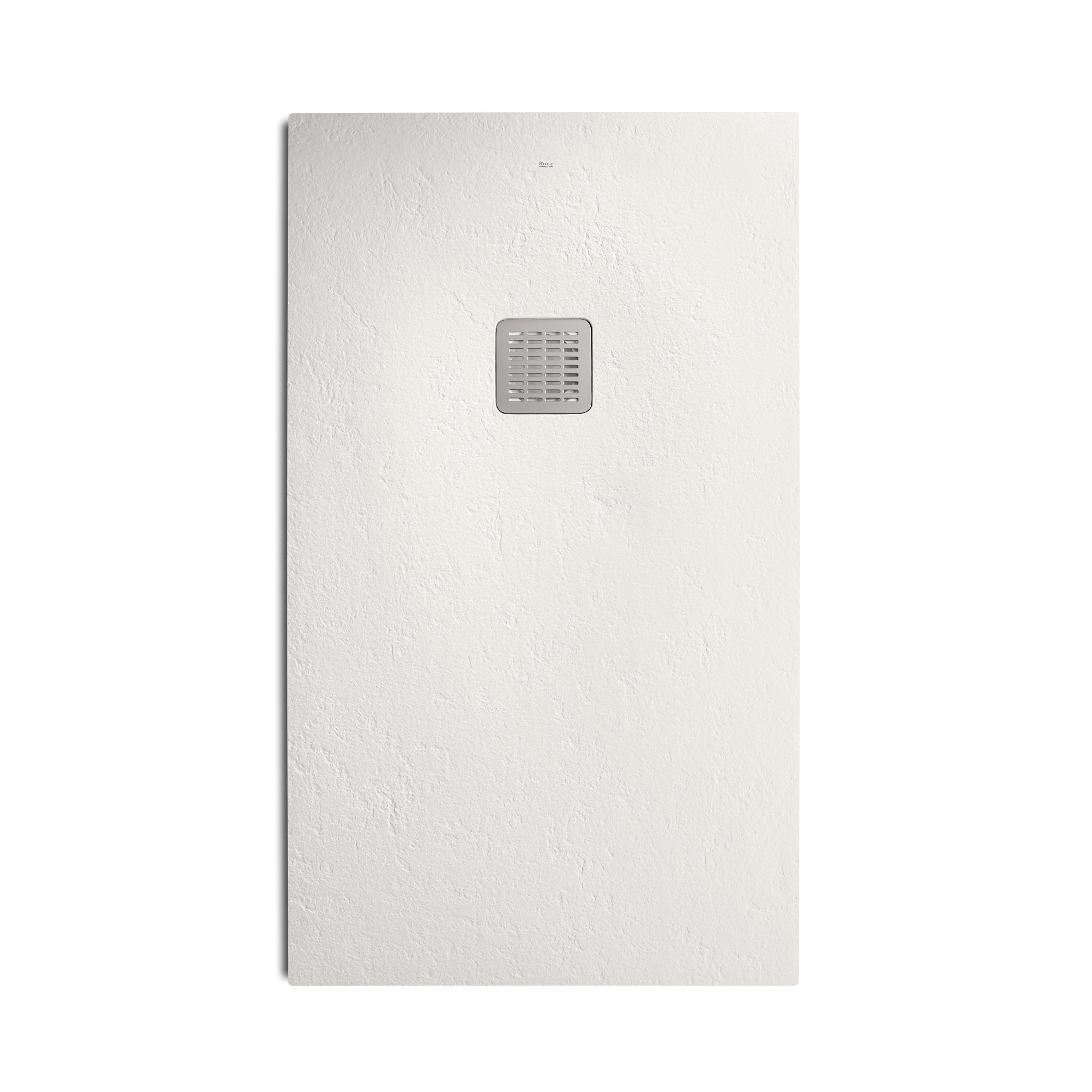 ROCA Receveur de douche POLO+ résine Stonex antidérapant et découpable ...
