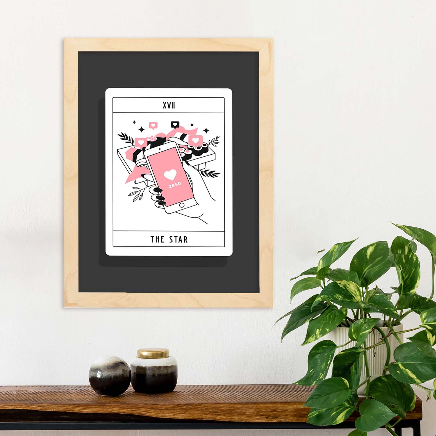 Lamina La Estrella. Affiches Avec Des Illustrations Originales Des ...