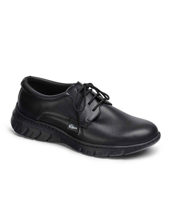 Zapato corte de piel micro de cierre de cordones y suela EVA XL ...