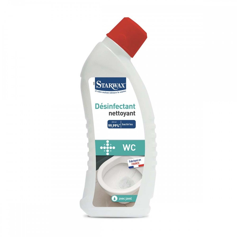 Nettoyant pour wc avec javel STARWAX 0,750 L | Bricoman