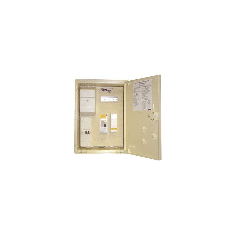Coffret de chantier P490 monophasé 15/45A | Bricoman