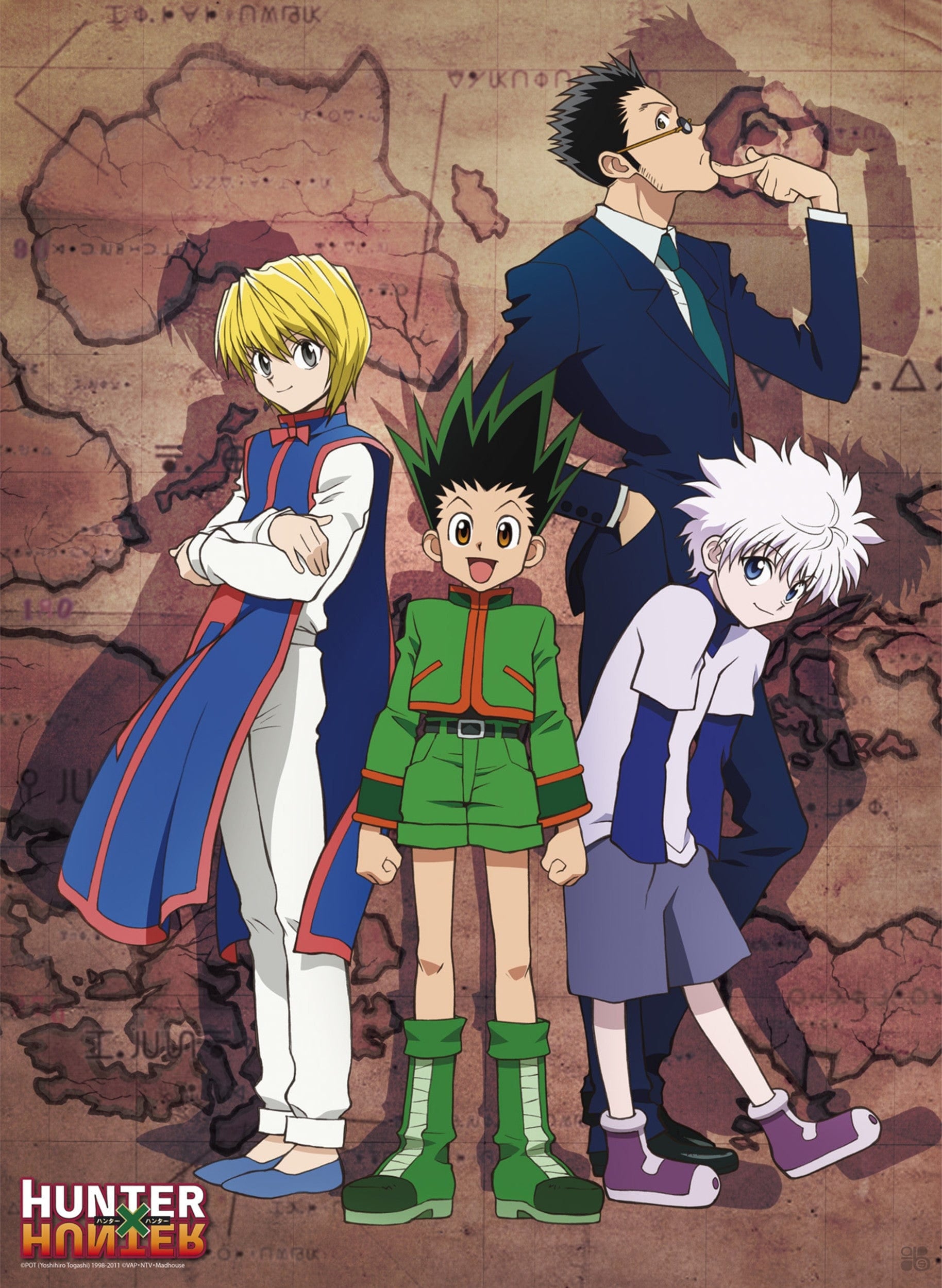 Poster Hunter x Hunter - Heroes 38x52cm | Leroy Merlin