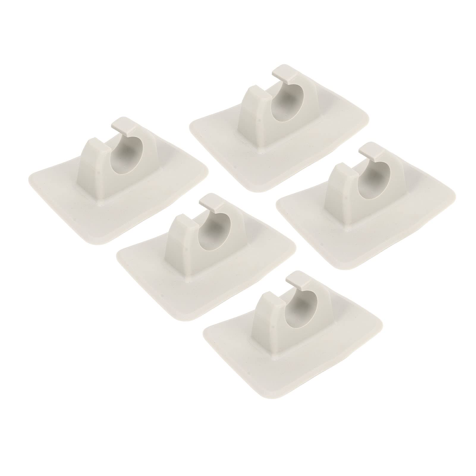 Clips para remos de , soporte de paleta inflable de plástico para bote ...