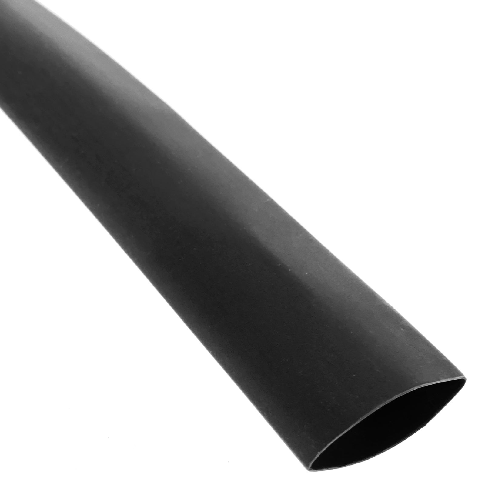 Gaine thermorétractable sur bobine 12.7 mm noir (3m) | Leroy Merlin