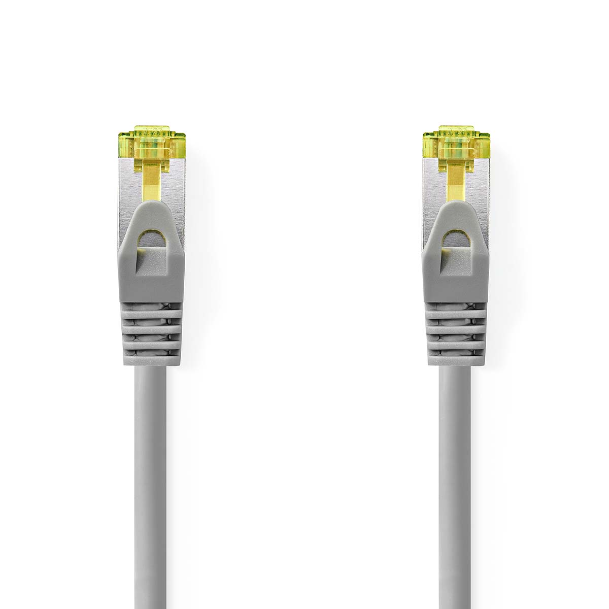 Cable de red CAT7 - S/FTP - RJ45 macho - RJ45 macho - 3.00 m - Snagless - Redondo - LSZH - Gris ...
