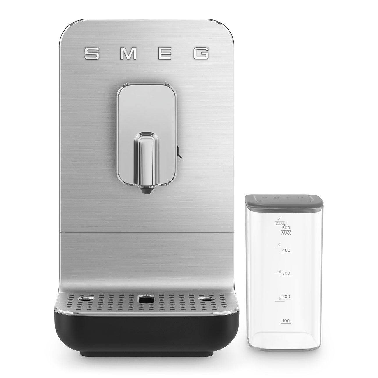 Cafetera superautomática Smeg Negro BCC13BLMEU | Leroy Merlin