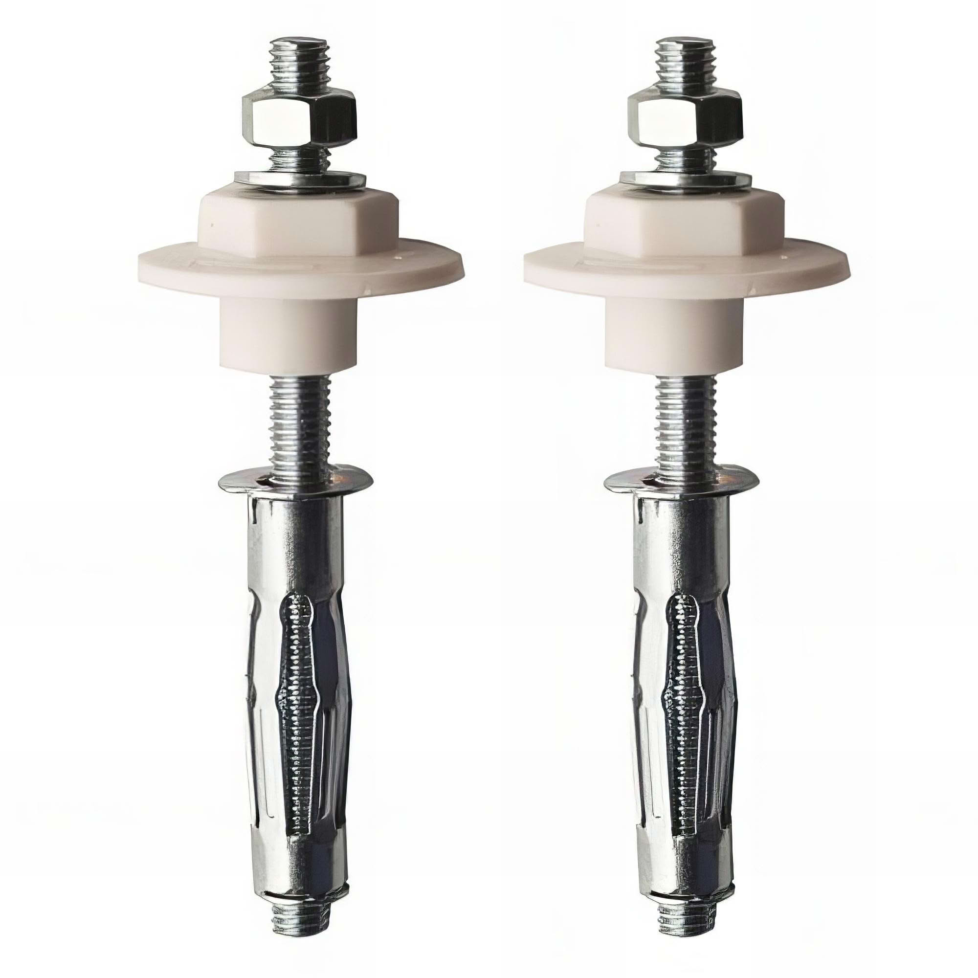 Kit fixation lavabo pour cloisons creuses cheville 8 x 55 mm | Bricoman