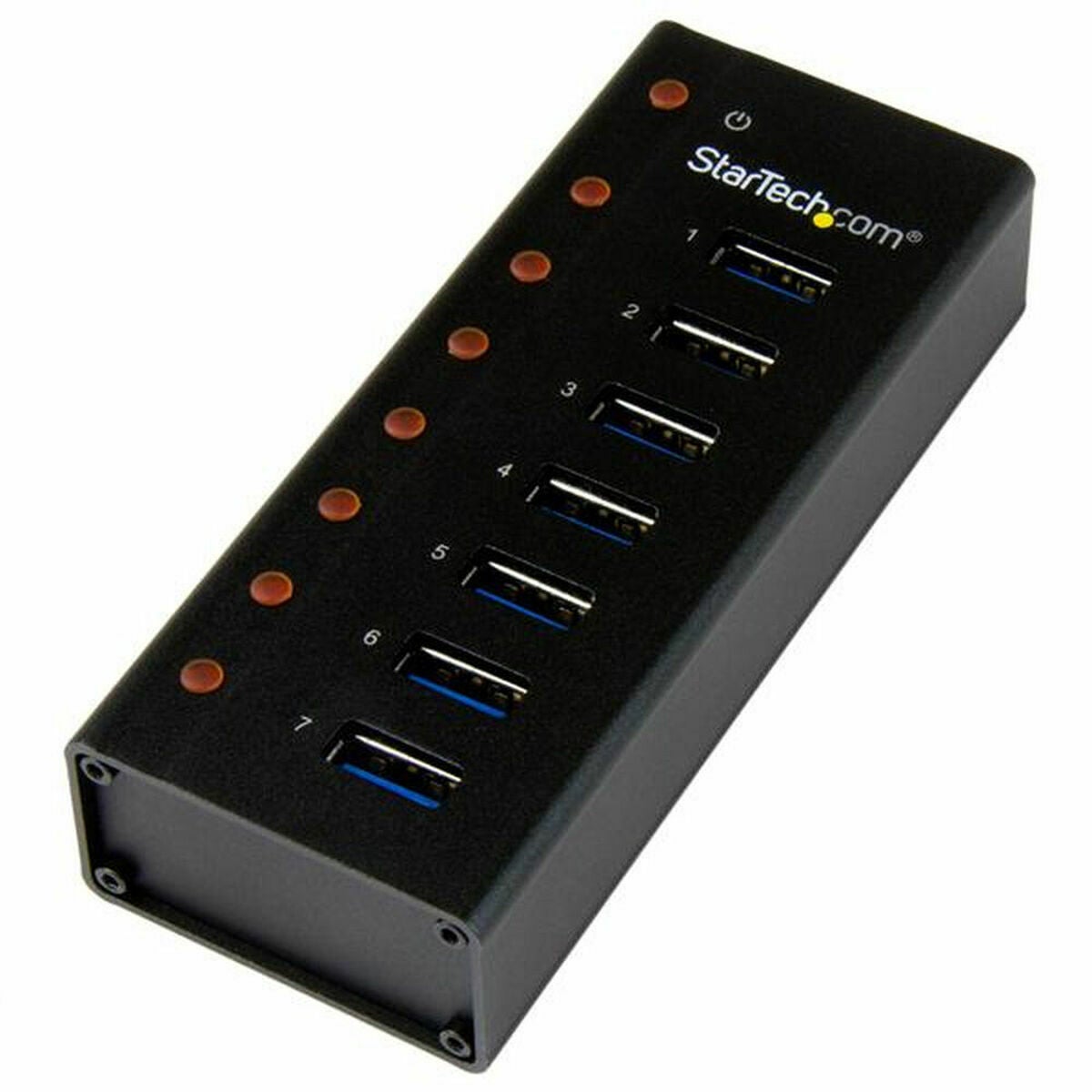 Hub USB 7 Ports Startech ST7300U3M Noir | Leroy Merlin