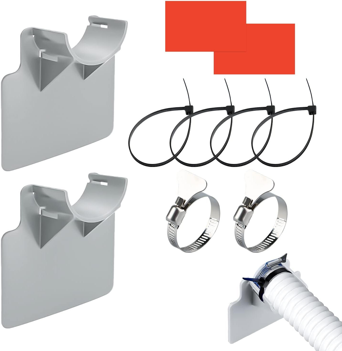 Supports de tuyaux de piscine, lot de 2, supports de tuyaux de piscine ...