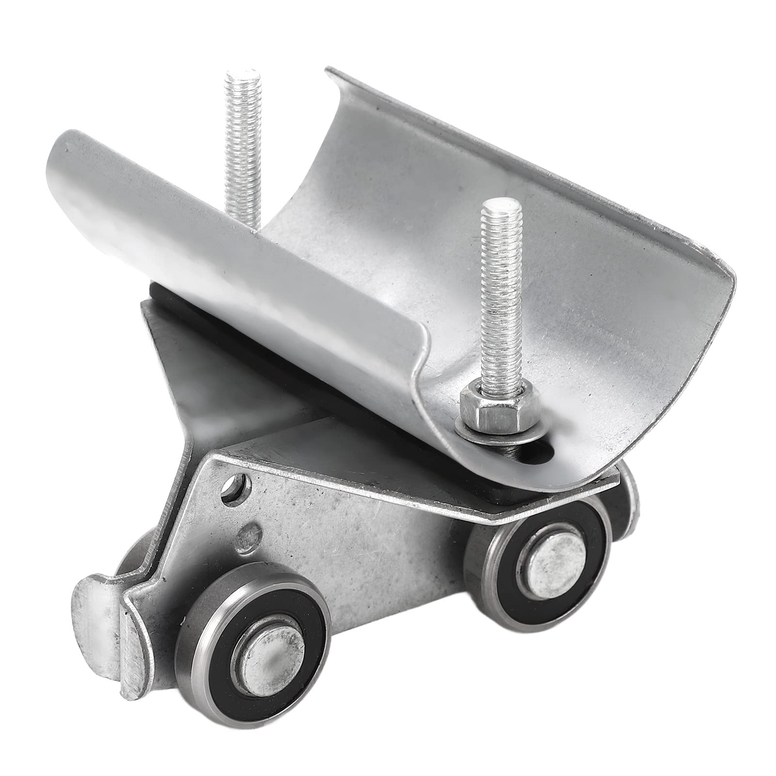 Carro con ruedas de acero inoxidable con polea de 24 mm de diámetro ...