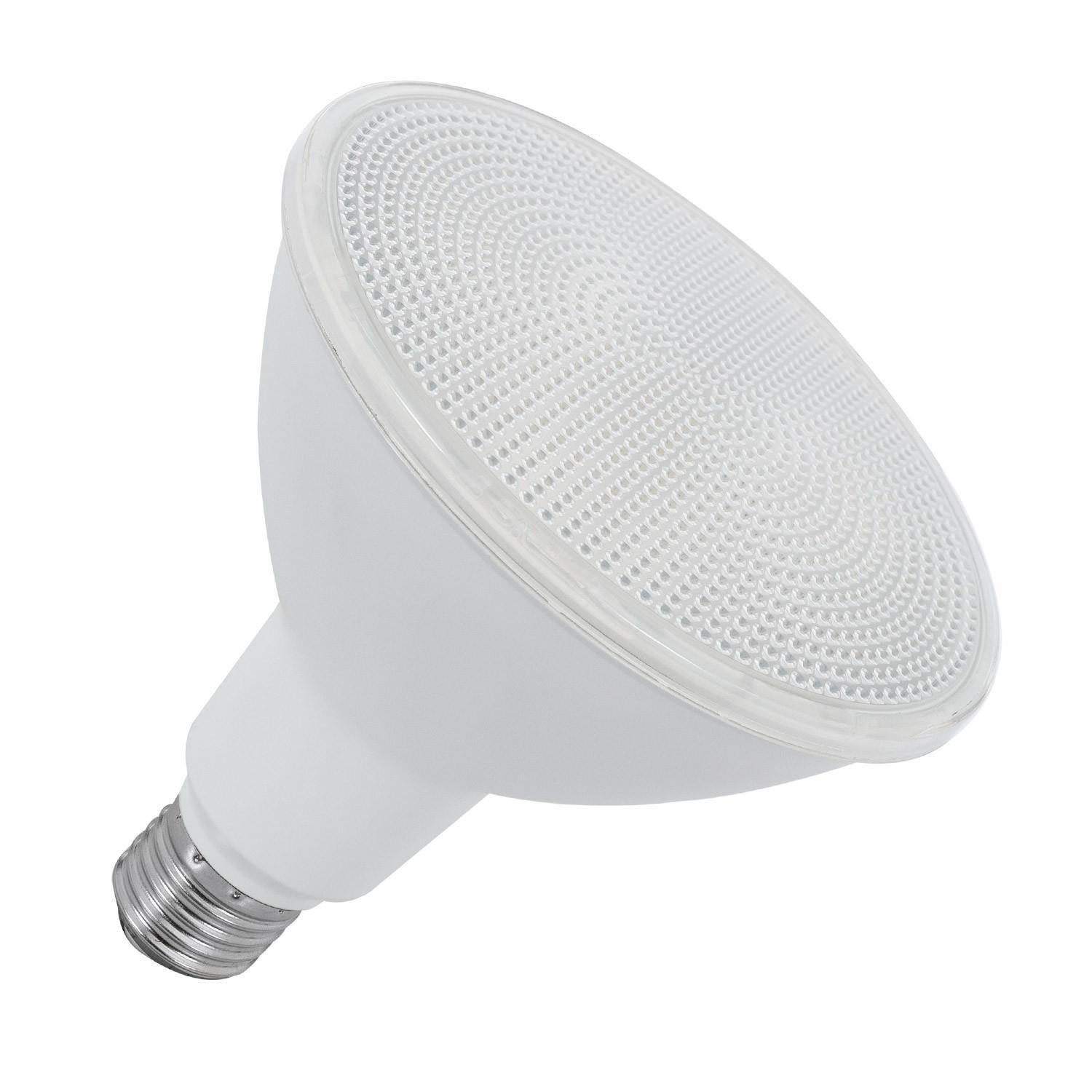 Bombilla LED E27 15W 1350 lm PAR38 IP65, 5000K Blanco Frío | Leroy Merlin