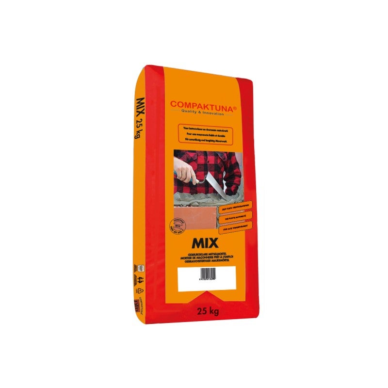 Mix M15 - Mortero listo para usar - PTB Compaktuna - 10 kg | Leroy Merlin