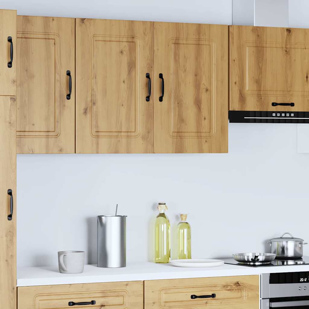 Mueble alto de cocina - Módulo cocina madera ingeniería roble artesanal ...