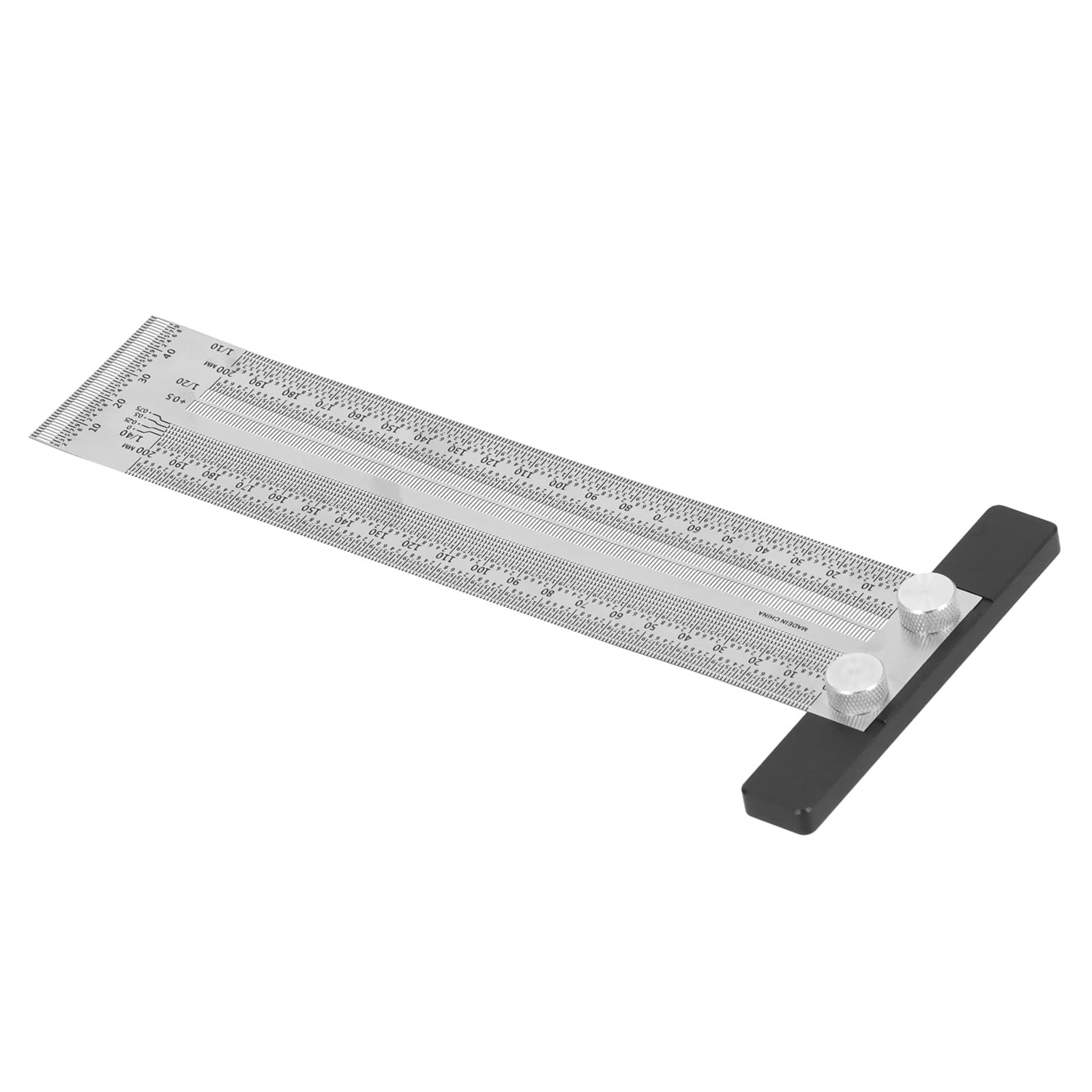 Règle en T 200 mm, traçage bois, marquage précis, positionnement ...