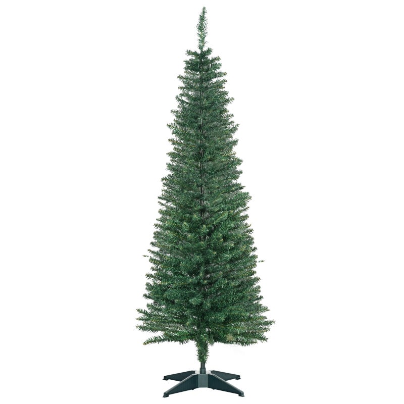 Sapin de Noël artificiel 1,5m avec pied stable, 294 branches, design ...
