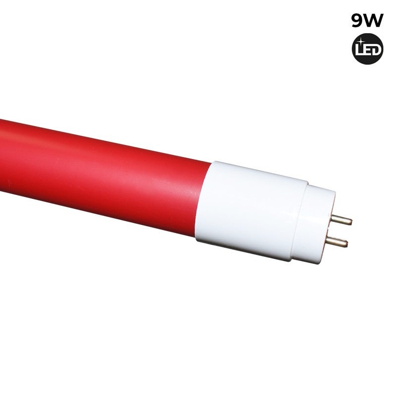 Tubo LED T8 60cm de colores - 9W | Leroy Merlin