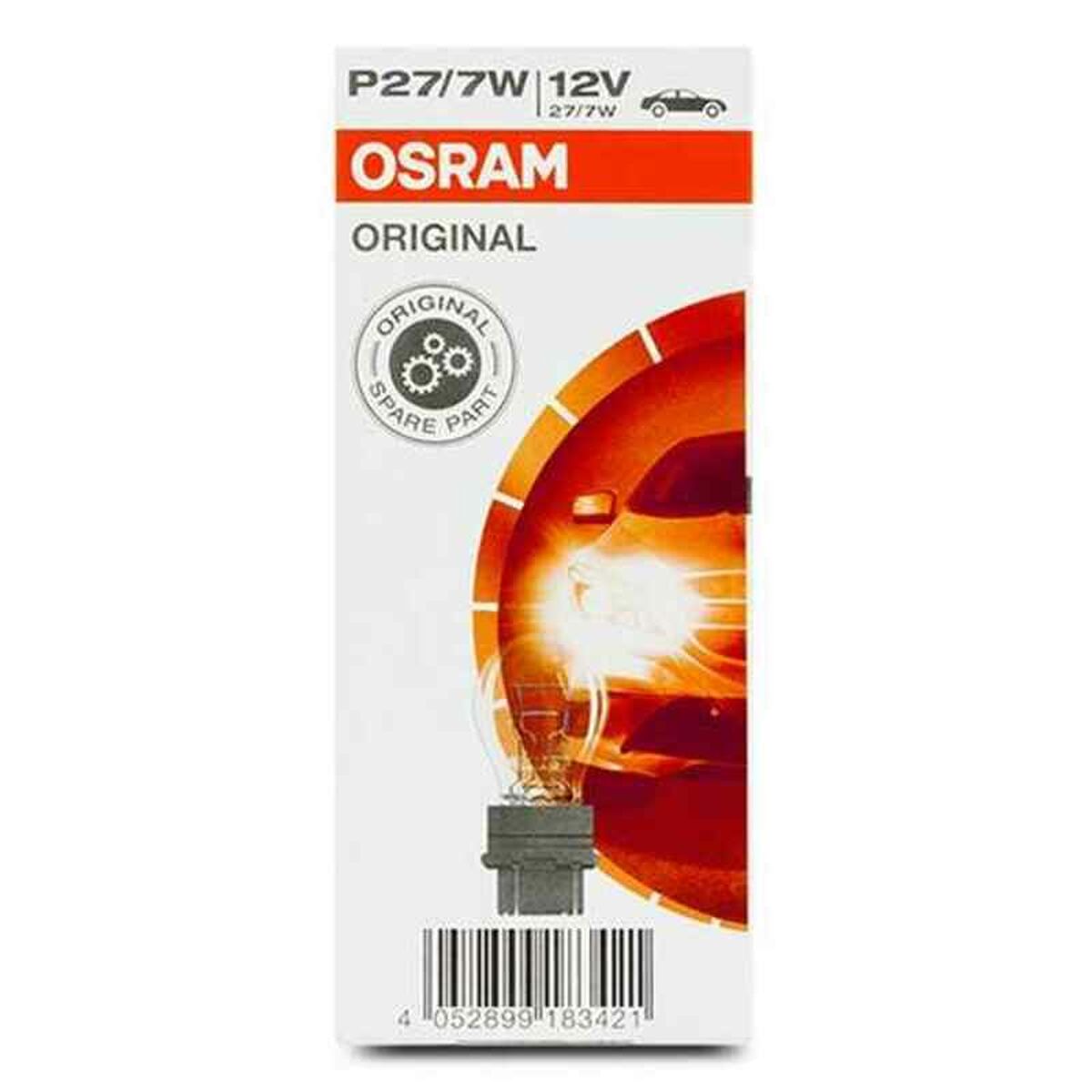 Bombilla para Automóvil OS3157 Osram OS3157 P27/7W 27/7W 12V (10 pcs ...