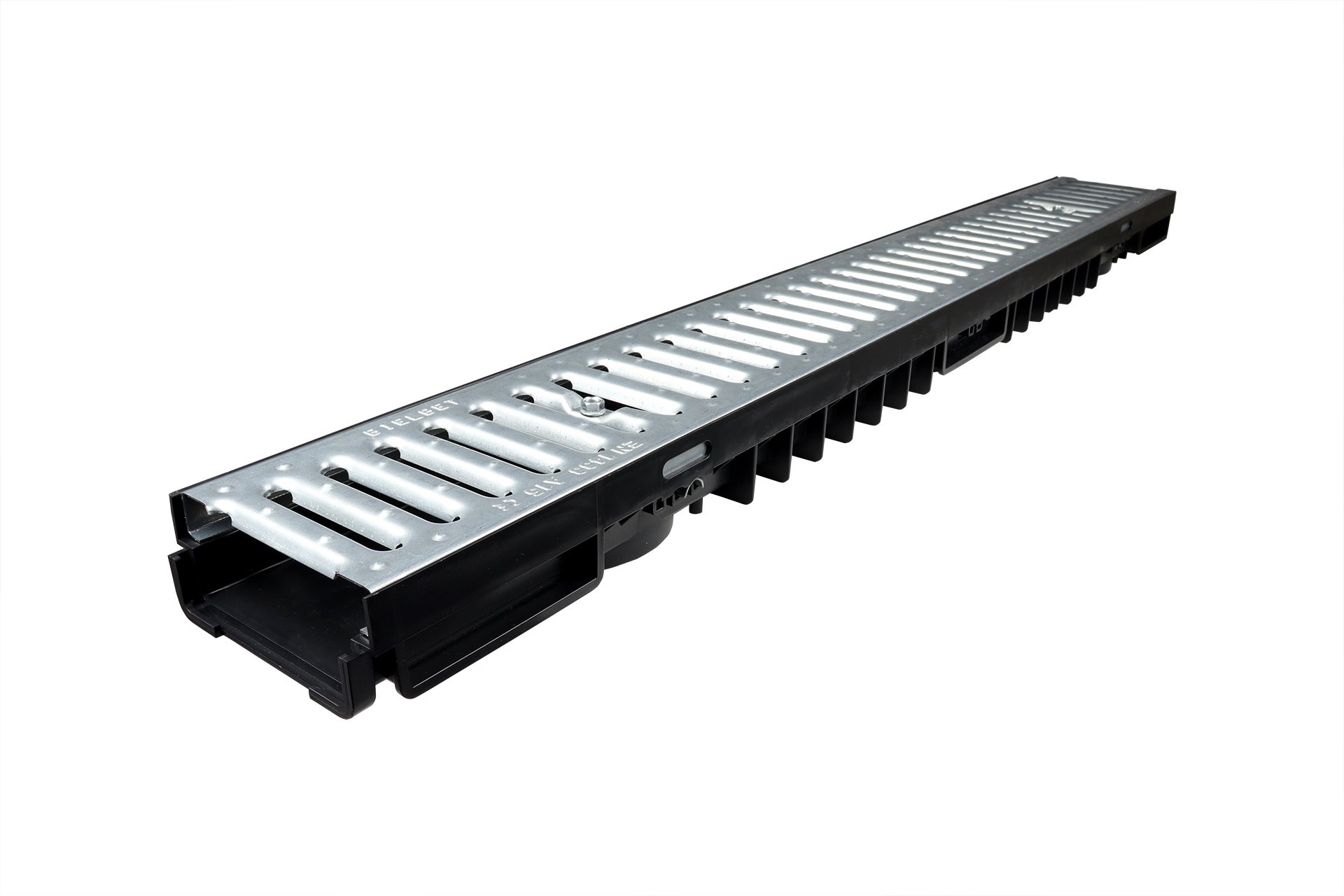 Wovar Caniveau Galvanisé 1000 x 125 x 55 mm - Par Pièce | Leroy Merlin