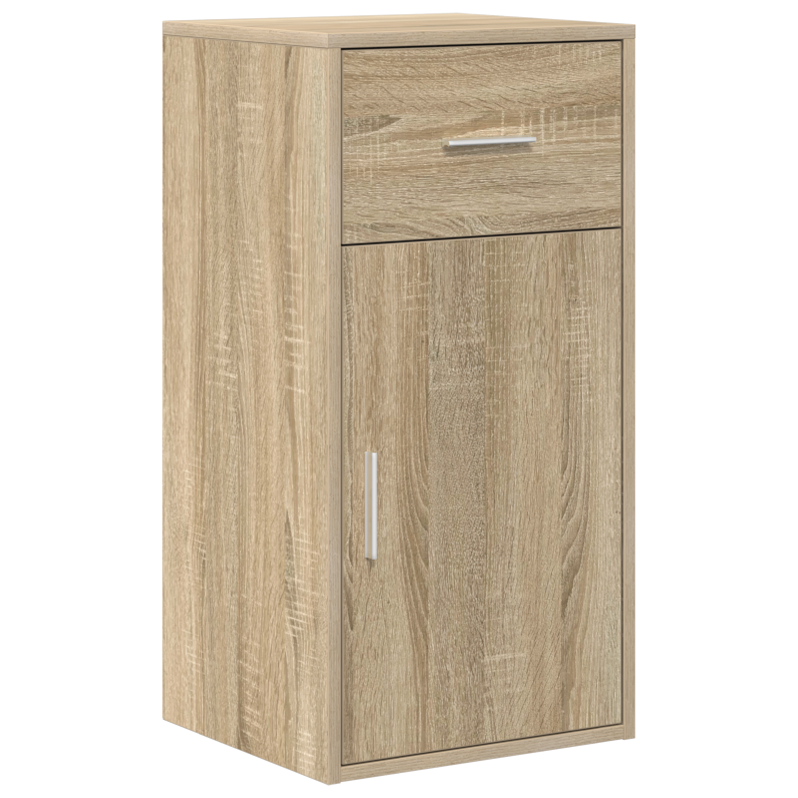 Buffet，Meuble de Rangement，Armoire de rangement en chêne Sonoma Chêne ...