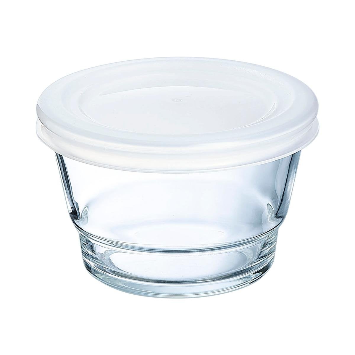Recipiente Redondo Hermético Vidrio So Urban 11x11x7,3cm - 37cl | Leroy ...