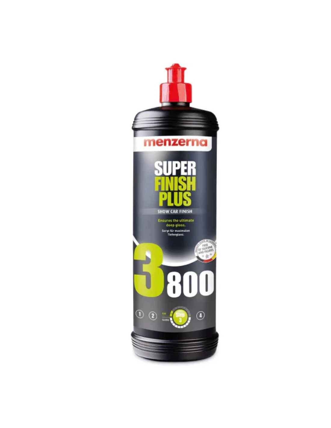 Menzerna 3800 Finish Plus Abrillantador 1 Lt | Leroy Merlin
