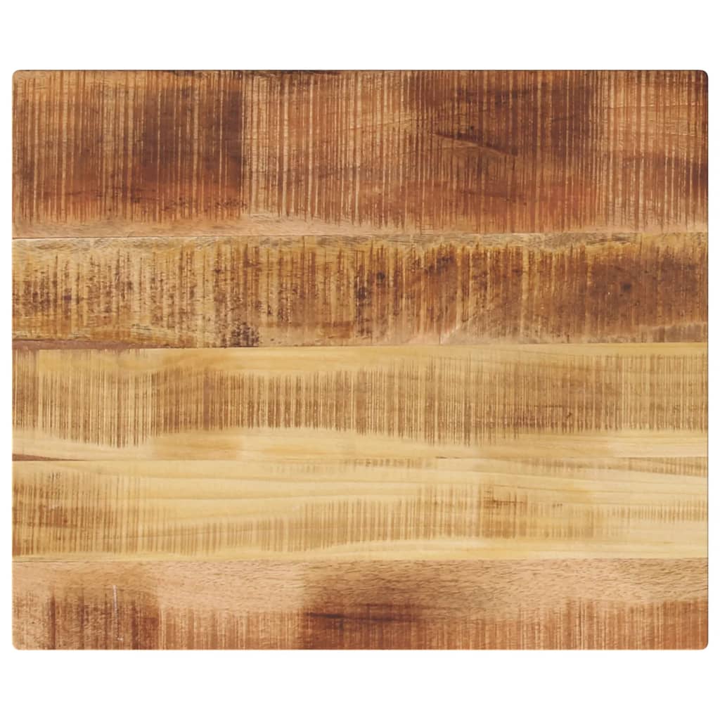 Tablero de mesa rectangular madera mango rugosa 60x50x2,5 cm | Leroy Merlin