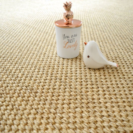 Sisal para cubiertas - Kidara big loops - Natural - Rollo 4m x 2m ...