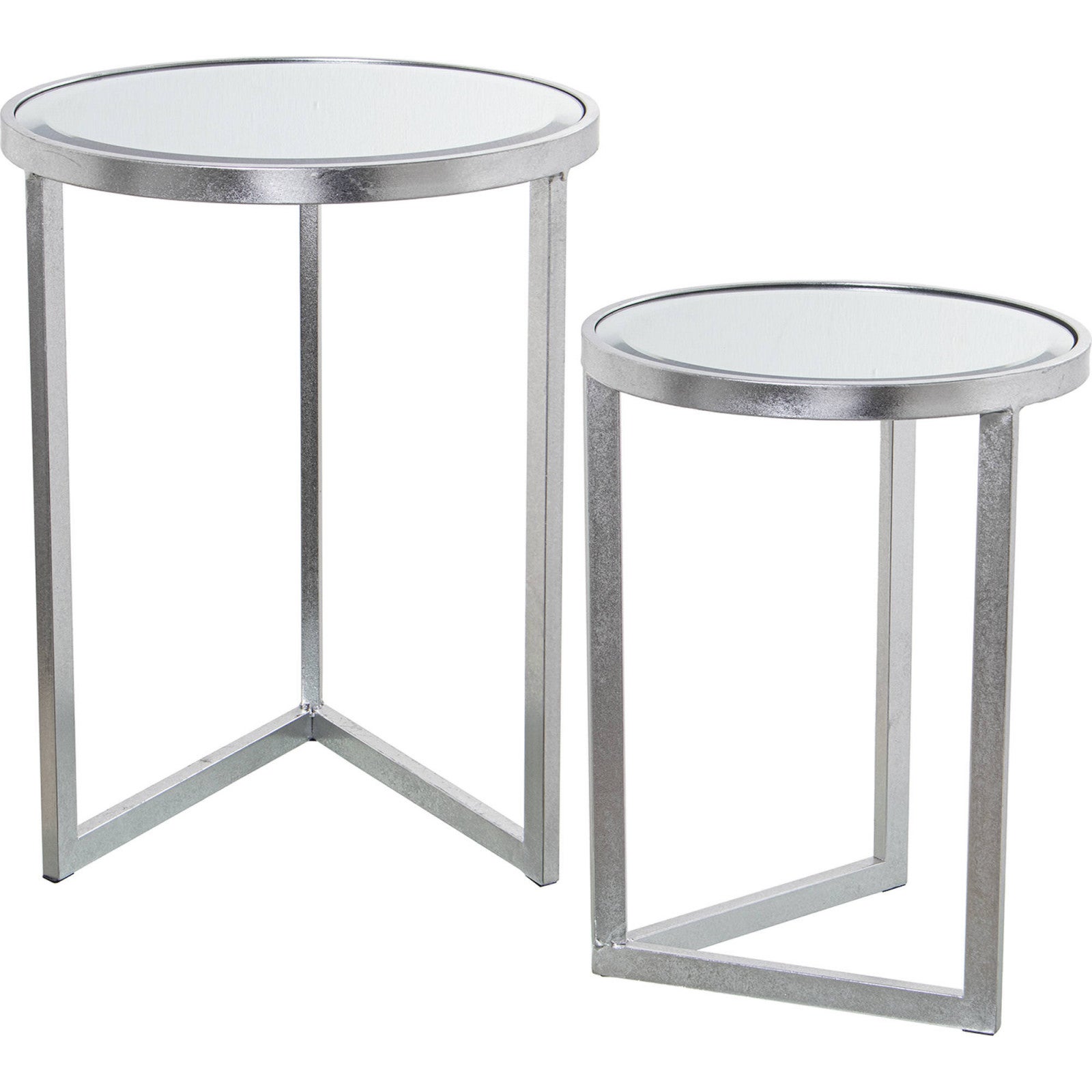 Table d'appoint élégance métal pour salon moderne | Leroy Merlin