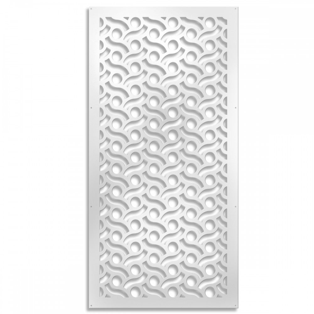 CUERPOS - Panel PVC Perforado - Parasol blanco medidas 73x148 cm ...