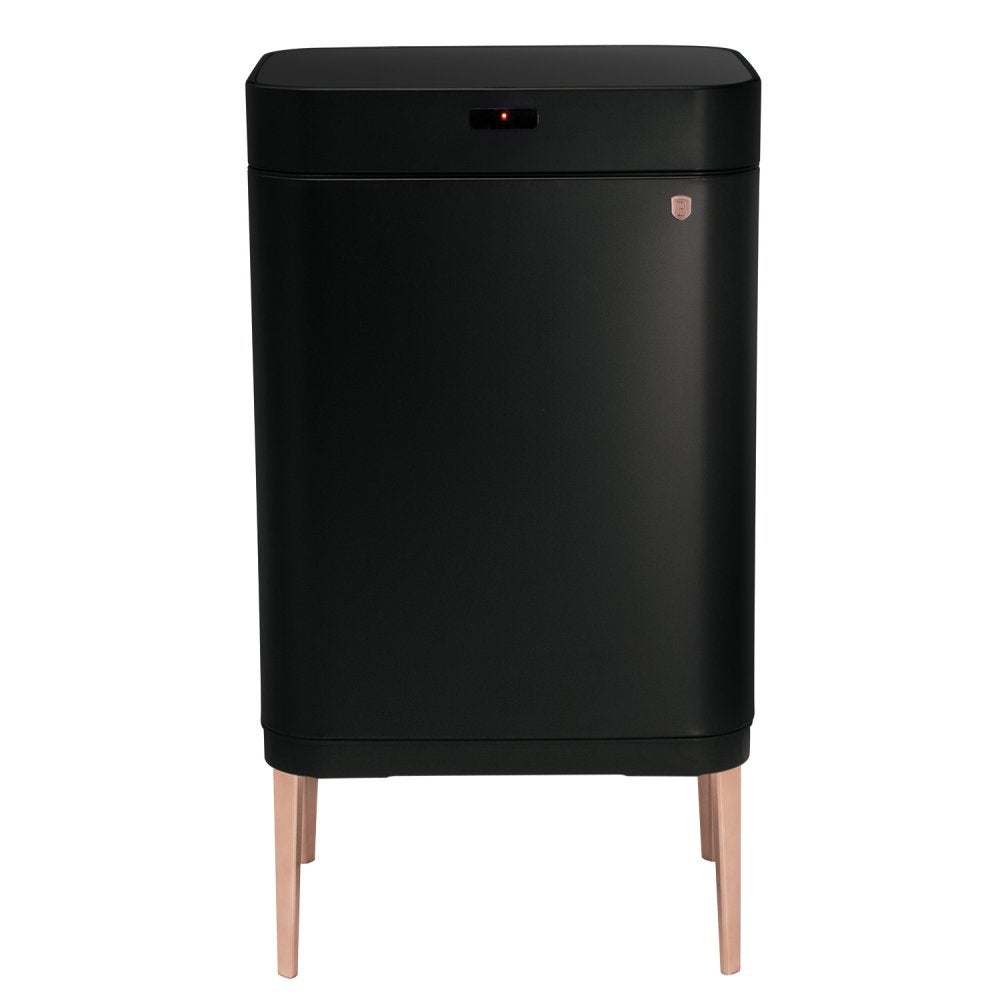 60 L Collection Black Rose corbeille à ouverture par capteur | Leroy Merlin