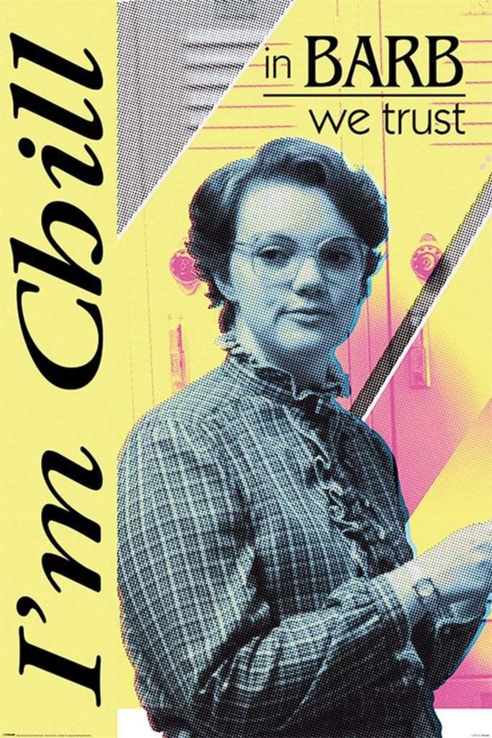 Poster Stranger Things - In Barb We Trust 61x91.5cm | Leroy Merlin