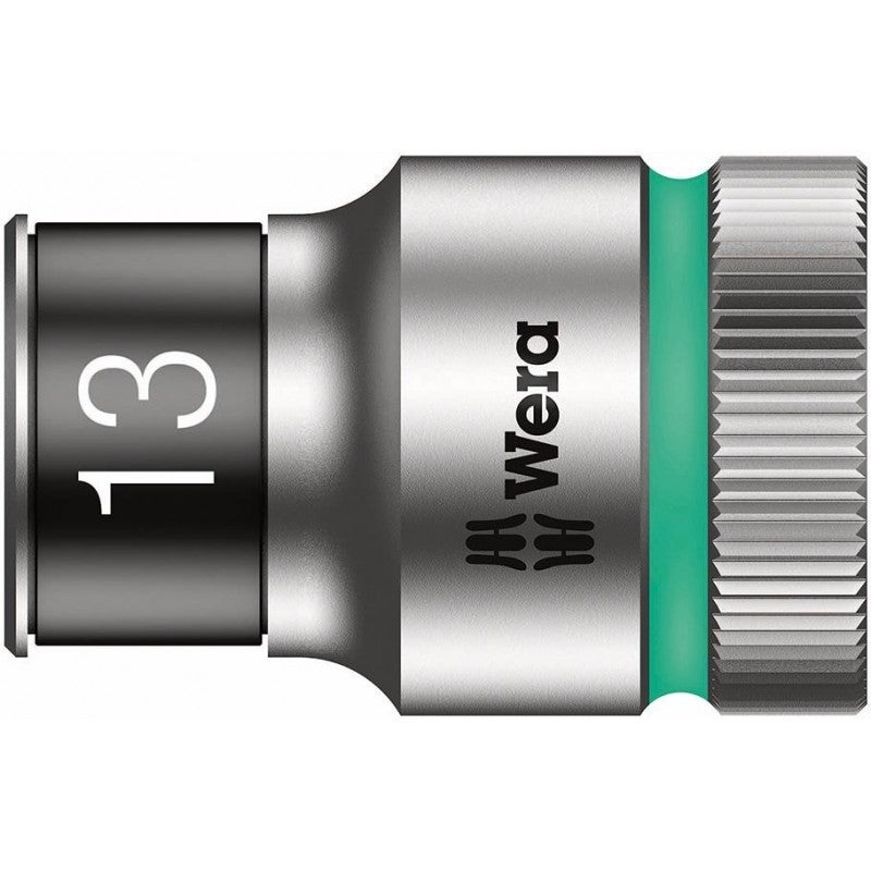 Douille 1/2" 13mm 6kt. fonction maintien Wera | Leroy Merlin
