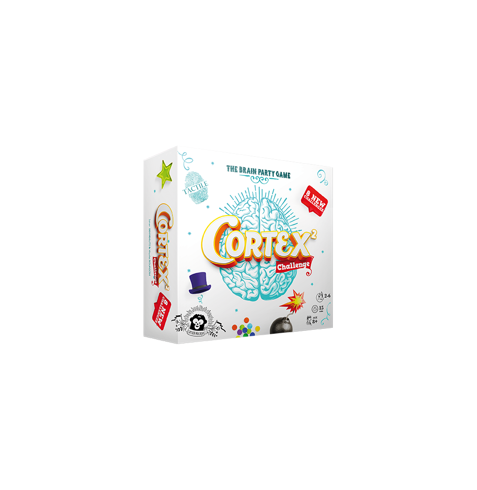 Juego de mesa asmodee cortex 2 challenge pegi 8 | Leroy Merlin