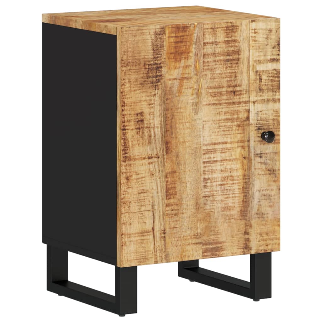 Mueble de ba?o madera maciza de mango 38x33x58 cm | Leroy Merlin