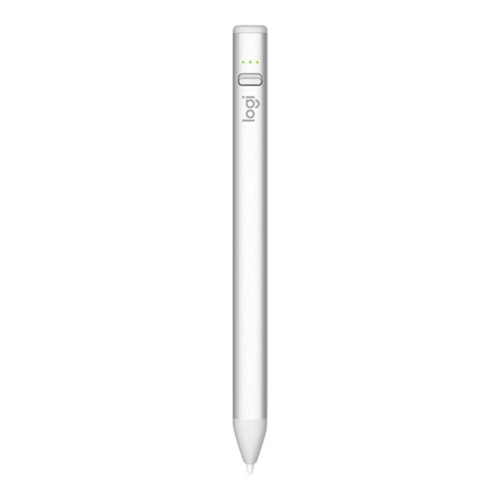 Lapiz digital logitech crayon silver usb - c para ipad - con tecnología ...