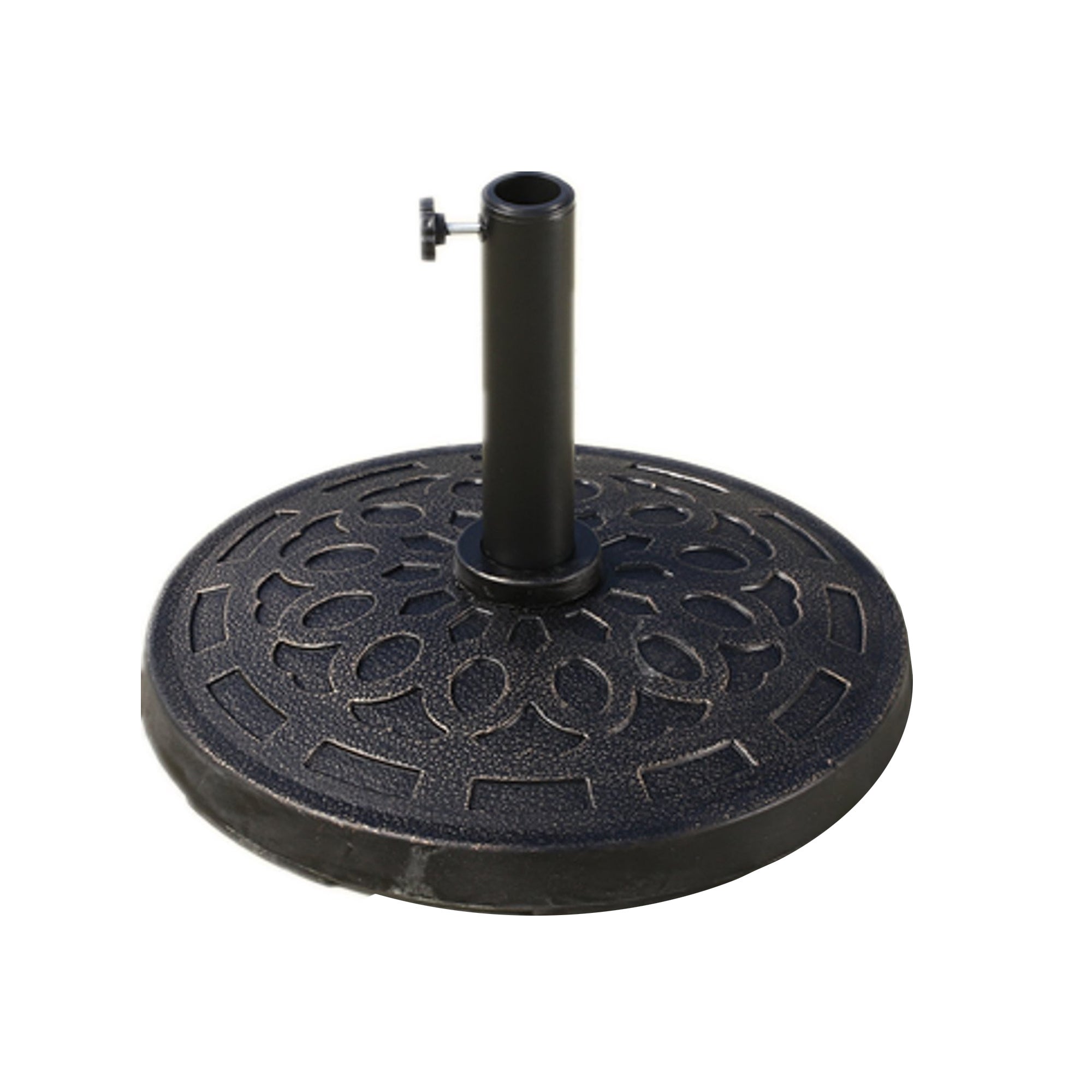 MaxxGarden Pied de Parasol 14 kg - Pied de Parasol - Base de Parasol ...