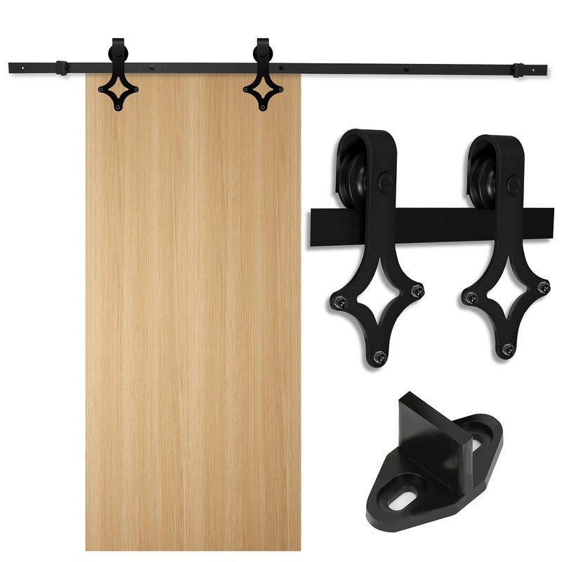 Système porte coulissante Système de porte coulissante Ferrure de porte ...