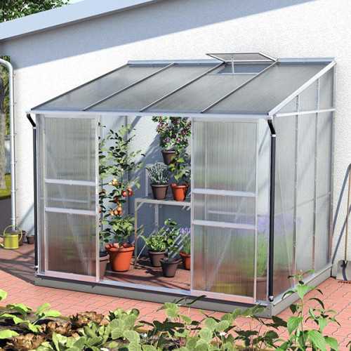 Serre Adossee Polycarbonate