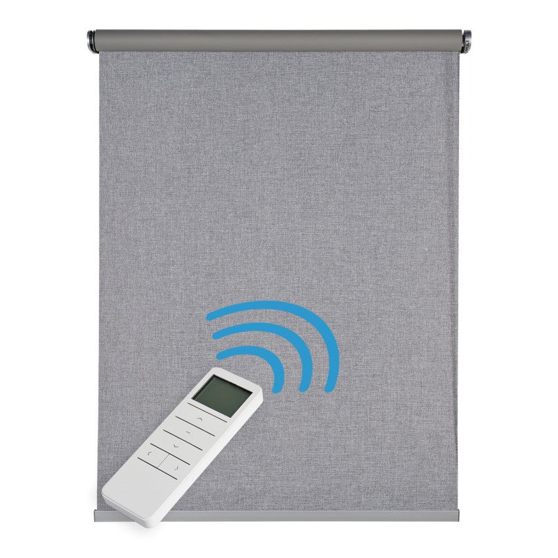 Stores Enrouleurs Transparent Store Motorisé Tamisant avec Moteur et ...