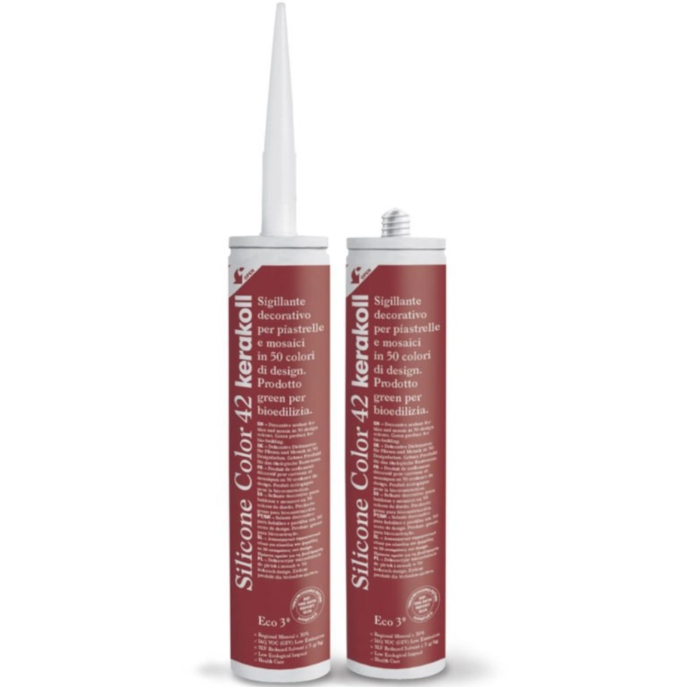 Silicone sigillante decorativo piastrelle mosaici giunture fughe ...