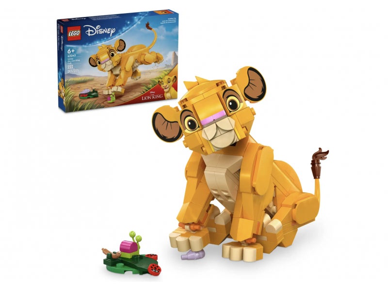 LEGO Disney Le Roi Lion Simba | Leroy Merlin