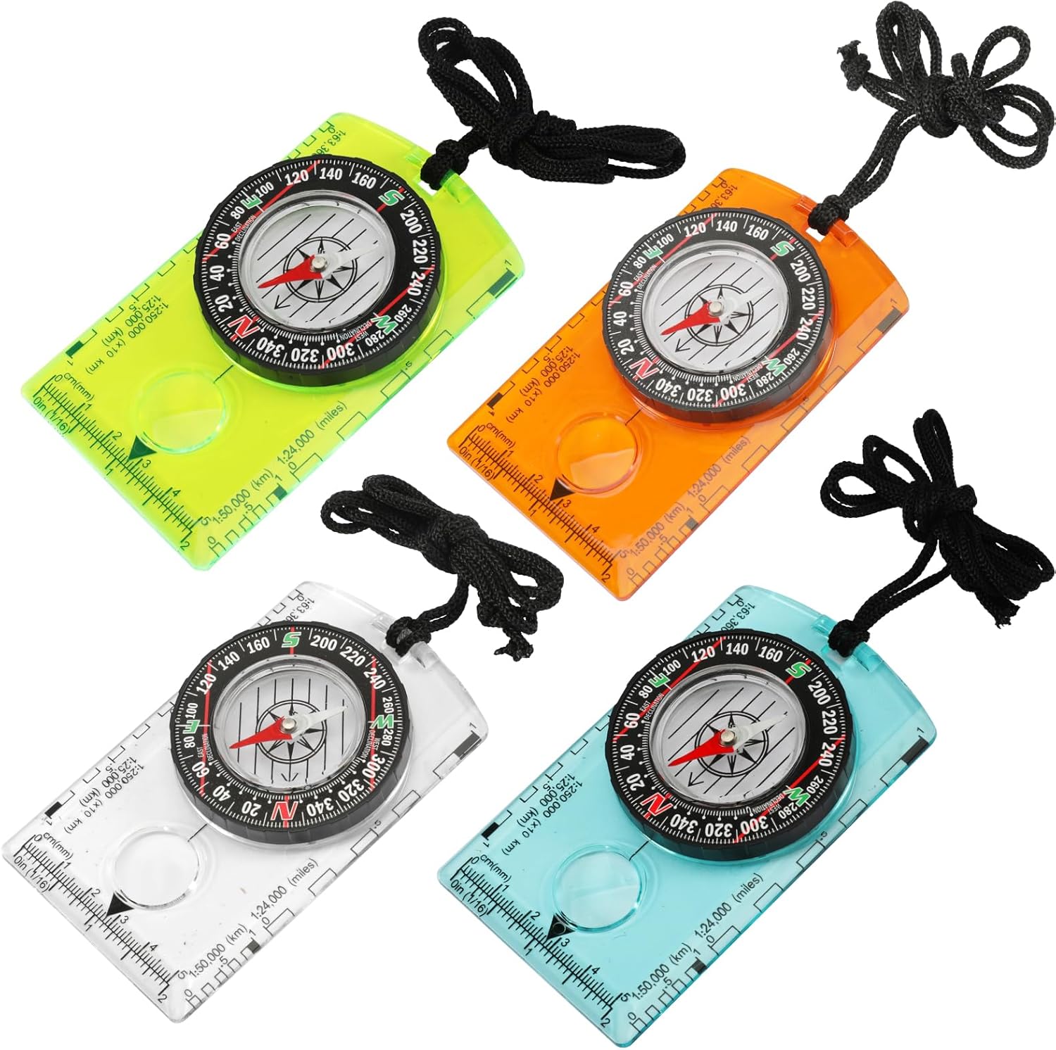 Boussole de navigation, boussole de randonnée, boussole de scout ...