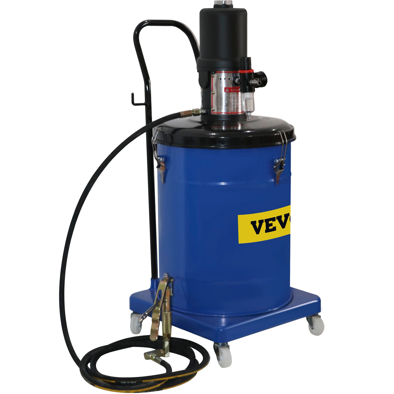 VEVOR Pompe a Graisse Pneumatique 40 L Distributeur de Graisse Volume 1 ...