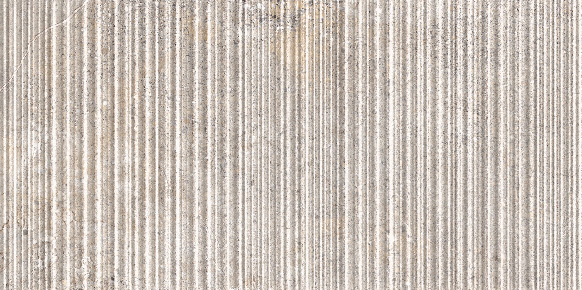 Faïence - STONE AGE - Greige - Satin - 59,2x29,5x0,85cm | Leroy Merlin