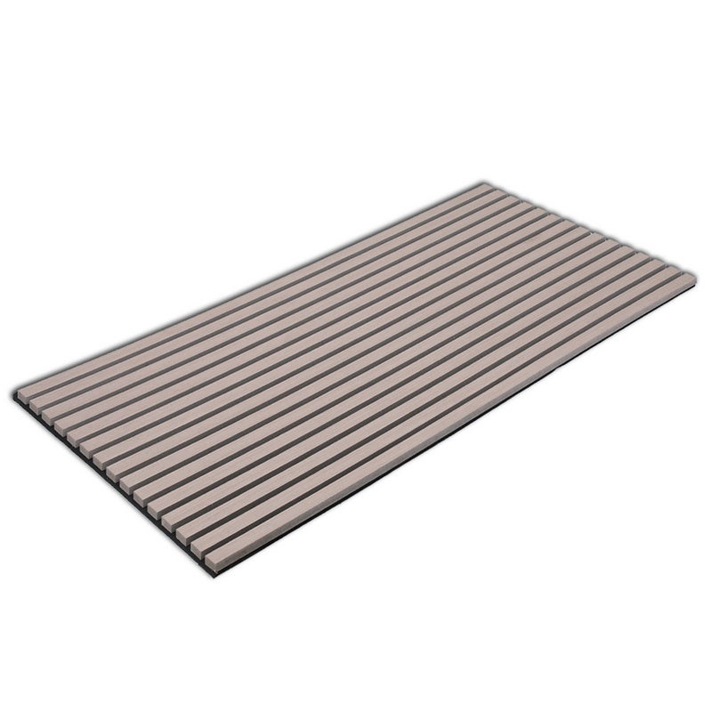 Panel de listones de MDF Revestimiento mural natural Moderno panel ...